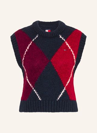 Tommy Jeans Pullunder blau
