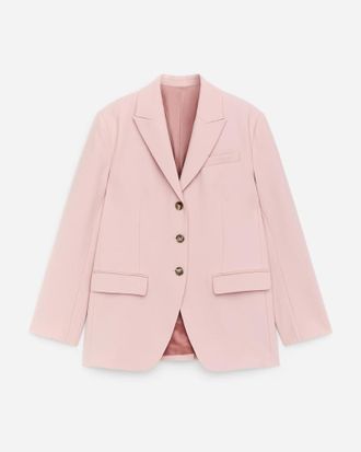 Arket Einreihiger Blazer -Rosa
