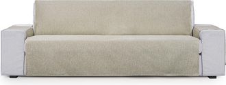 Eysa schmutzabweisender sofabezug 4 sitzer leinen Design Genna