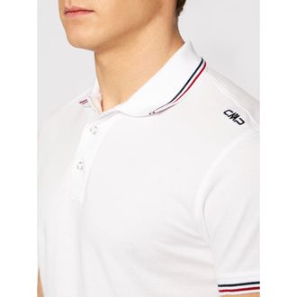 F.lli Campagnolo Poloshirt 39D8367 Wei&szlig; Regular Fit