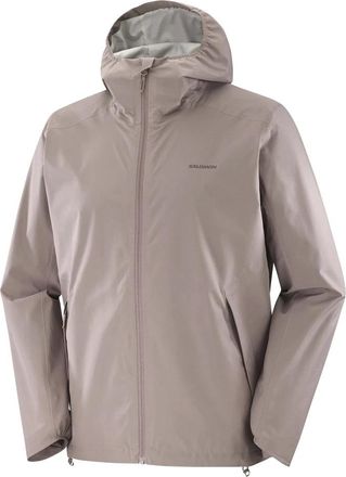 Salomon Homme, Sport, Brun, Taille: M Veste Outscape 2L