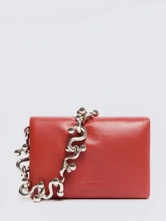 Sportmax Sac Softy en nappa rembourr&eacute;