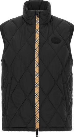 Burberry Weste - Schwarz