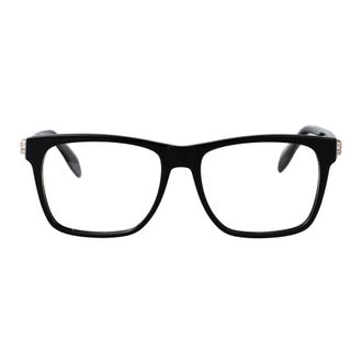 Alexander McQueen Am0282O Optische Brille - - Accessories - Herren - Schwarzk - 55 MM