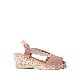 Toni Pons Espadrille Cuir Femme - TEIDE-P - Pale, 41 EU