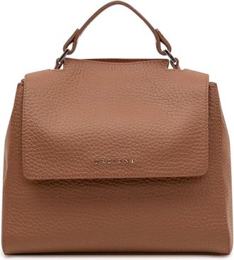 Orciani Femme, Sacs, Brun, Taille: ONE Size Sveva Soft Piccola
