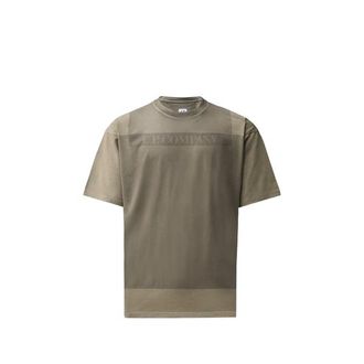 C.P. Company T-shirt color block &agrave; logo en coton