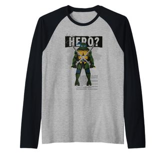 Teenage Mutant Ninja Turtles TMNT Teenage Mutant Ninja Turtles New York Hero Pose Classic Raglan