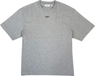 Off-white Homme, Tops, Gris, Taille: XL Off Stamp Skate T-shirt