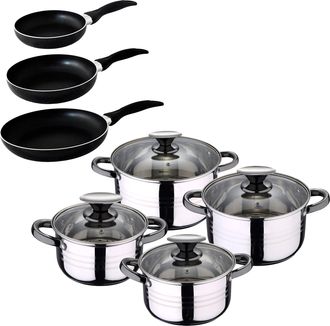 San Ignacio K&uuml;chenbatterie, verchromt