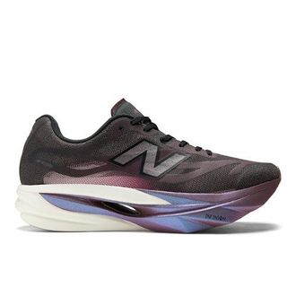 New Balance Homme SuperComp Elite v6 en Marron/Rose, Synth&eacute;tique, Taille 42.5