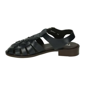 Pertini Flat Sandalen - - Shoes - Damen - Blau - 40 EU