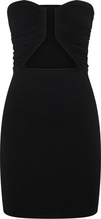 Rick Owens Kurzes Kleid - Schwarz