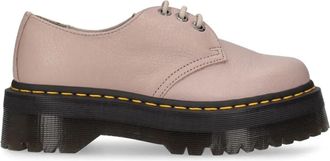 Dr. Martens Low-Top Sneaker - 1461 Quad Ii Lace-up Derby Shoes - Gr. 40 (EU) - in Grau - für Damen