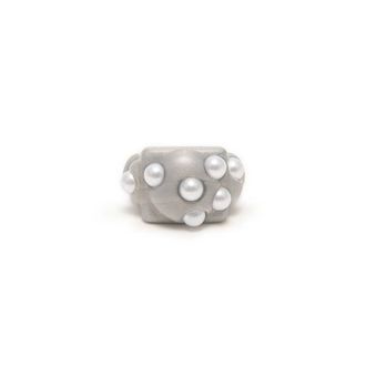 La Manso Bague multi perles