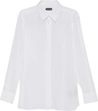 Tom Ford Chemise - Blanc