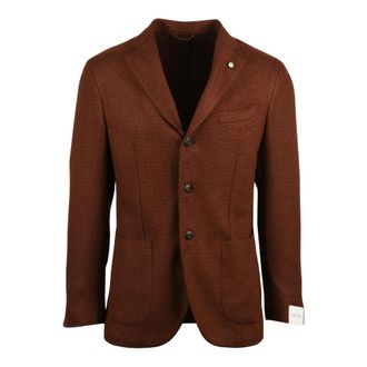 L.B.M. 1911 Blazer Stondata - - Jackets - Herren - Braun - XL
