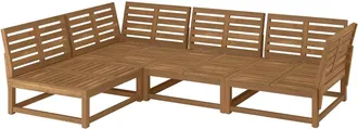 IKEA N&Auml;MMAR&Ouml; Ecksofa 3-sitzig
