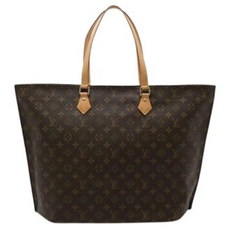 Louis Vuitton Pre-owned Monogram Tote Bag - - Pre-owned - Damen - Braun - ONE SIZE