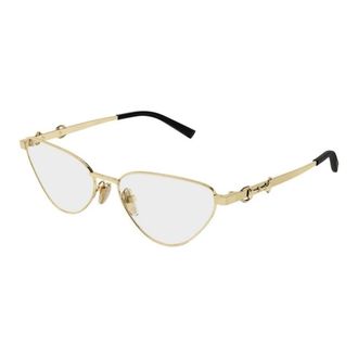 Gucci Cat-eye Rahmen - - Accessories - Damen - Gelb - 56 MM
