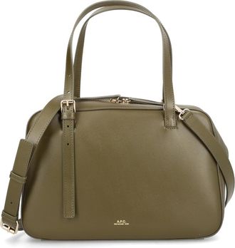 A.P.C. Virginie Shoulder Bag - Brown