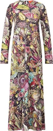 La DoubleJ Maxikleid mit Muster