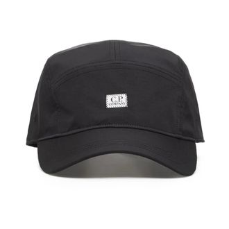 C.P. Company C.p. Company, Homme, Accessoires, Noir, Taille: ONE Size Casquette de baseball avec logo