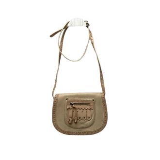 Chlo&eacute; Pre-owned Canvas Schultertasche - - Pre-owned - Damen - Beige - ONE SIZE