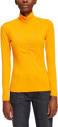 Esprit Damen 102EE1K311 T-Shirt, 820/ORANGE, XL