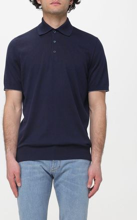 Brunello Cucinelli Polo BRUNELLO CUCINELLI Homme couleur Bleu 1