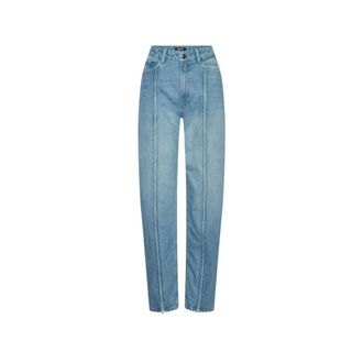 Rotate Betty Zip Jeans - - Jeans - Damen - Blau - W25