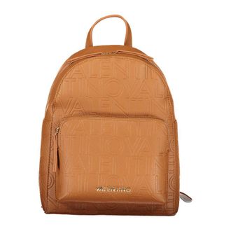 Mario Valentino Mario Valentino Brauner Polyurethan Damen-Rucksack