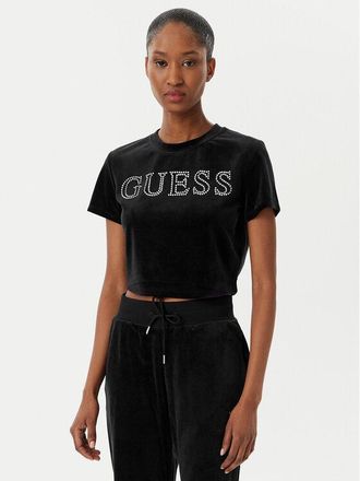 Guess T-Shirt V3BI01 K0232 Schwarz Regular Fit