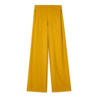 Oltre Damen, Hosen, Gelb, 2XLGr&ouml;&szlig;e