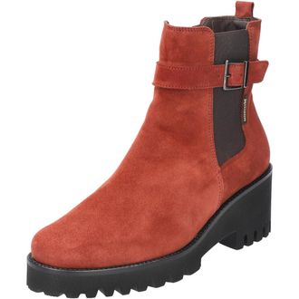 Mephisto Bottines en cuir FAUVE.P5140690