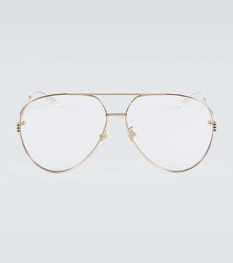 Gucci Lunettes aviateur