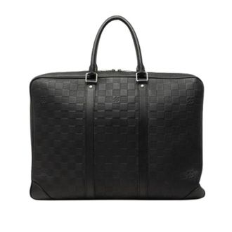 Louis Vuitton Pre-owned Business Bag - - Pre-owned - Herren - Schwarzk - ONE SIZE