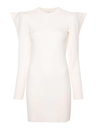 Max Mara Knielanges Kleid - Schwarz