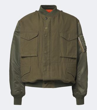 Junya Watanabe Veste bomber en coton