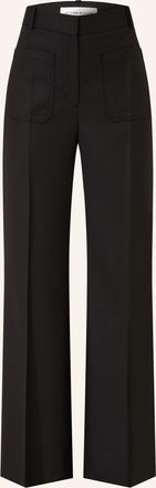 Victoria Beckham Marlenehose Alina schwarz
