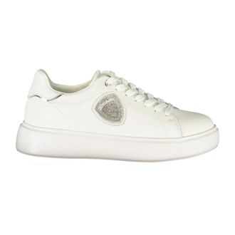 Blauer Schuhe - - Shoes - Damen - Wei&szlig; - 40 EU