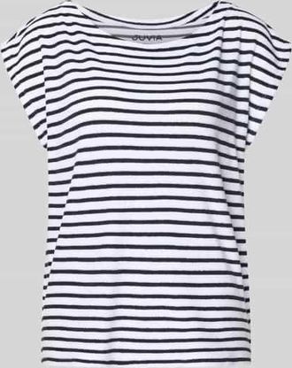 Juvia T-Shirt in Frottee-Optik
