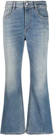 Stella McCartney Bootcut Jeans - Blau