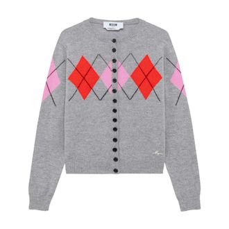 Msgm Msgm Pullover - - Knitwear - Damen - Grau - L