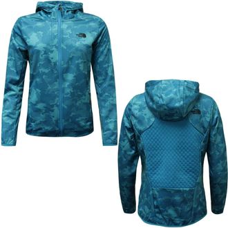 The North Face Faster Hike Blaue Jacke - Damen