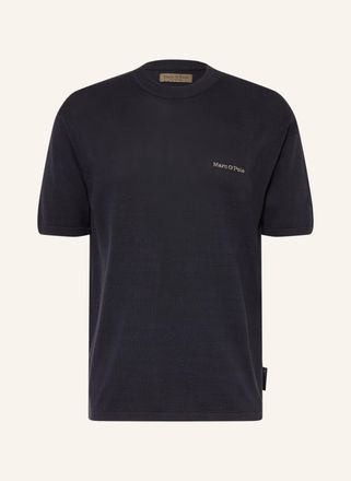 Marc O'Polo Marc Opolo Strickshirt blau