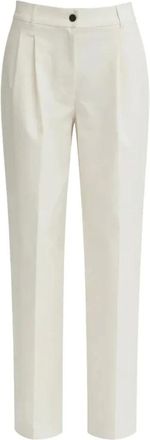 Calvin Klein Femme, Pantalons, Beige, Taille: 38 FR Yas Tofu Stretch Chino