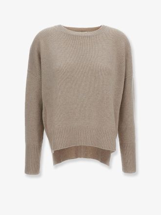 Lisa Yang Mila cashmere sweater with ribbed knit - LISA YANG - gender_Woman