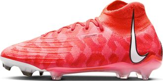 Nike Damen Phantom Luna Elite Fg Hoch, Bright Crimson White, 36 EU