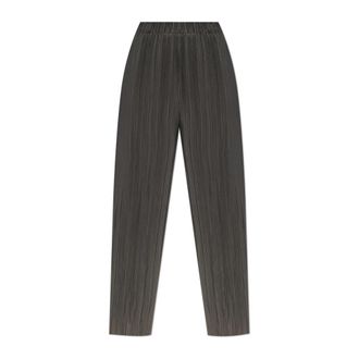 Sams&oslash;e & Sams&oslash;e Plisseehose Uma - - Trousers - Damen - Grau - S